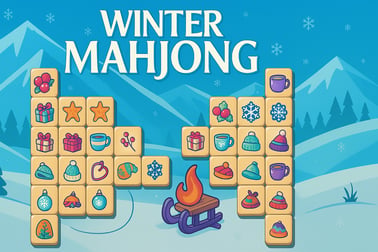 Winter Mahjong – Gioca gratuitamente online l'abbinamento di tessere ...